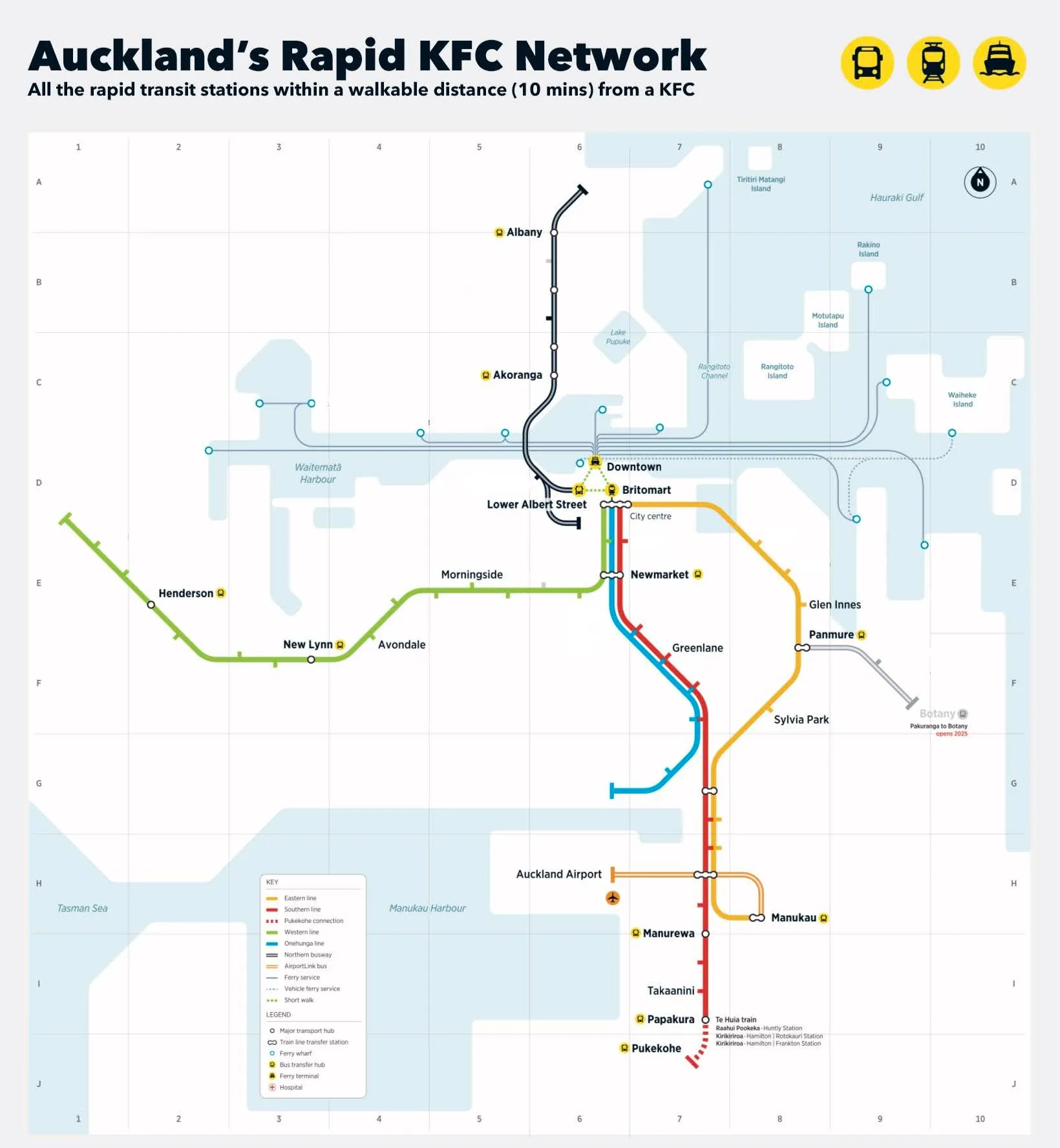 Auckland’s Rapid KFC Network - Jono Cooper